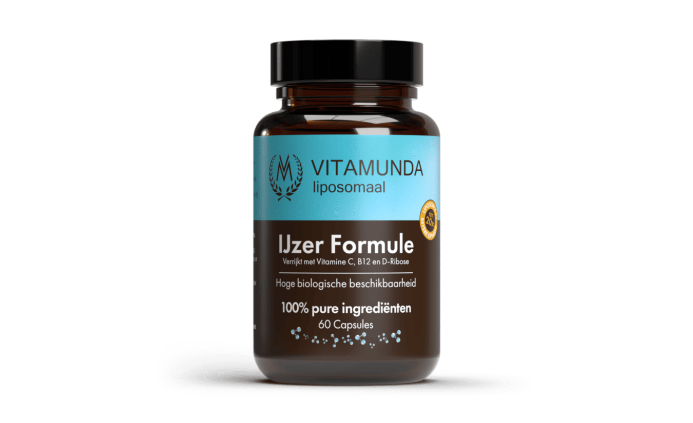 Vitamunda Liposomale IJzer Capsules | Meditech Europe